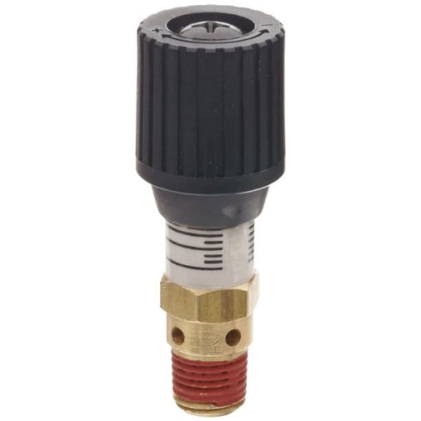 Control Devices CR Series Brass Pressure Relief Valve, 0-100 psi ...