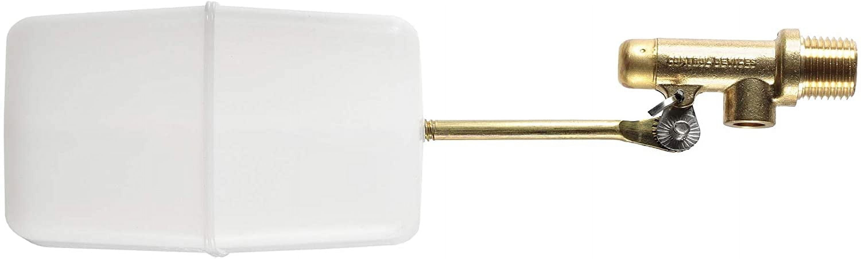 Control Devices Heavy Duty Leveler Auto Fill 3/8" Water Float Valve w ...