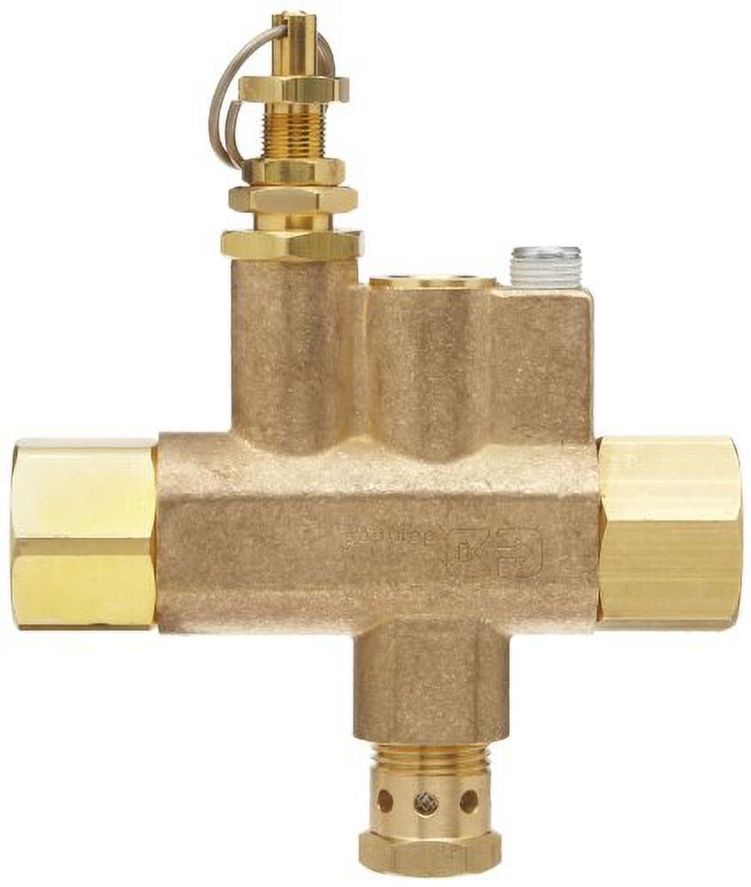 Control Devices - LGM30-0404AAF Brass Continuous Run Unloader Valve ...