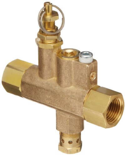 Control Devices - LGM30-0404AAF Brass Continuous Run Unloader Valve ...