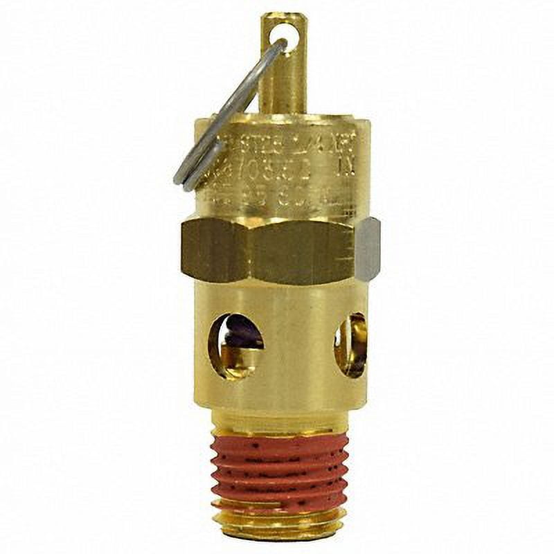 Control Devices Pneumatic Safety Valve,1/4" (M)NPT Inlet SA25-1A215 ...