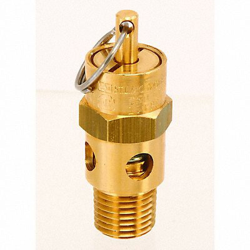 Control Devices Pneumatic Safety Valve,1/4" (M)NPT Inlet ST25-0A045 ...