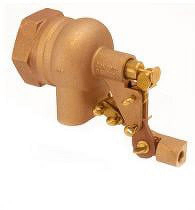 Control Devices R6101 1/4 - Heavy-duty cast brass high-capacity float ...