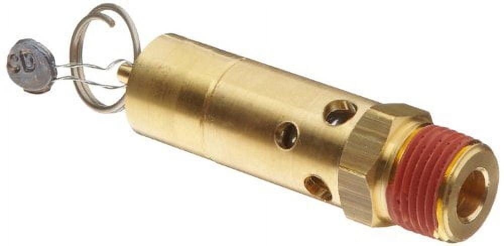 Control Devices SF50-1A150 SF Series Brass ASME Safety Valve, 150 psi ...