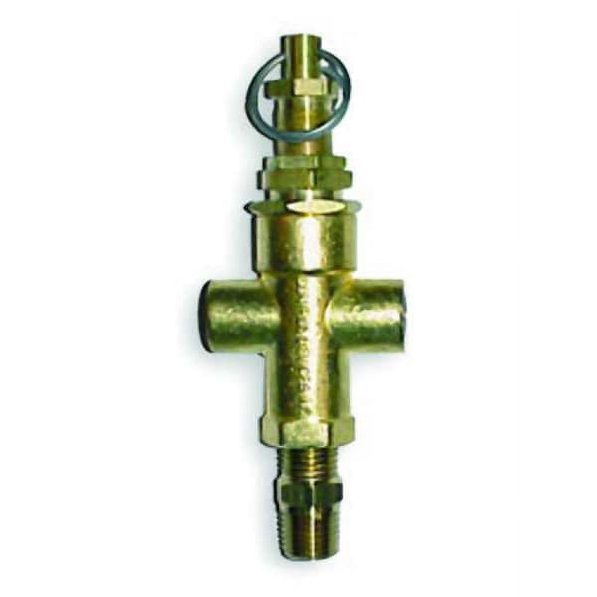 Control Devices Unloader Pilot Valve,1/4" Inlet,115 PSI P25G-F ...