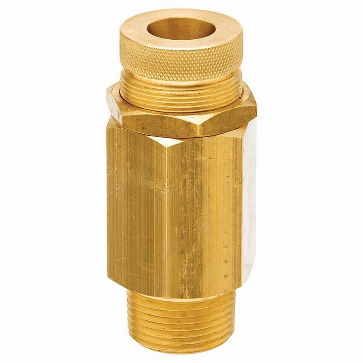 Control Devices Valve,Relief,3/8 In VR38-100 - Walmart.com