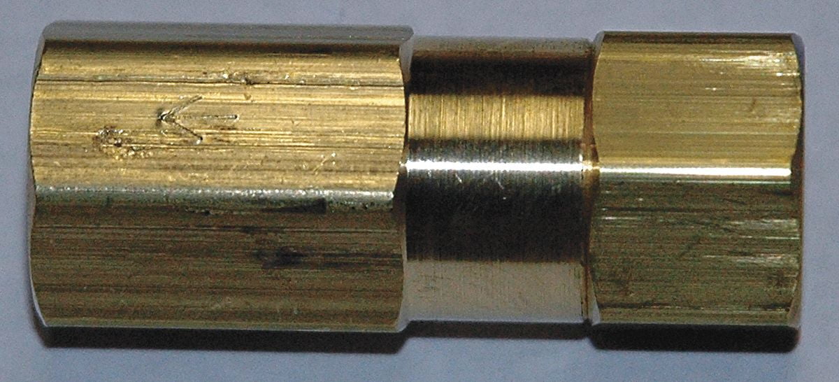 Control Devices Valve,In Line,3/8 FNPT Inlet/Outlet IC38-AB - Walmart.com