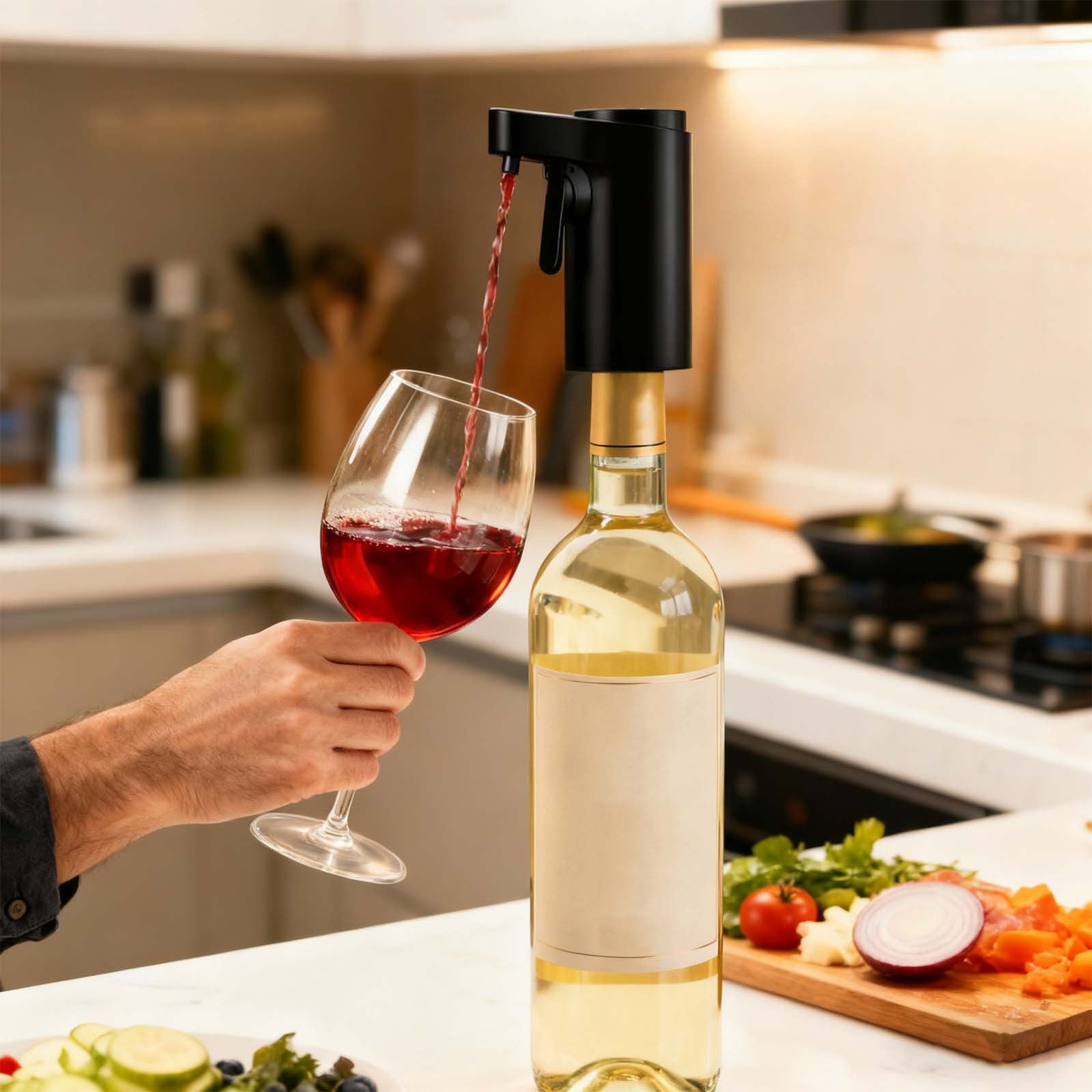 Control Digital Display Automatic Dispenser With Built In Aeration ...