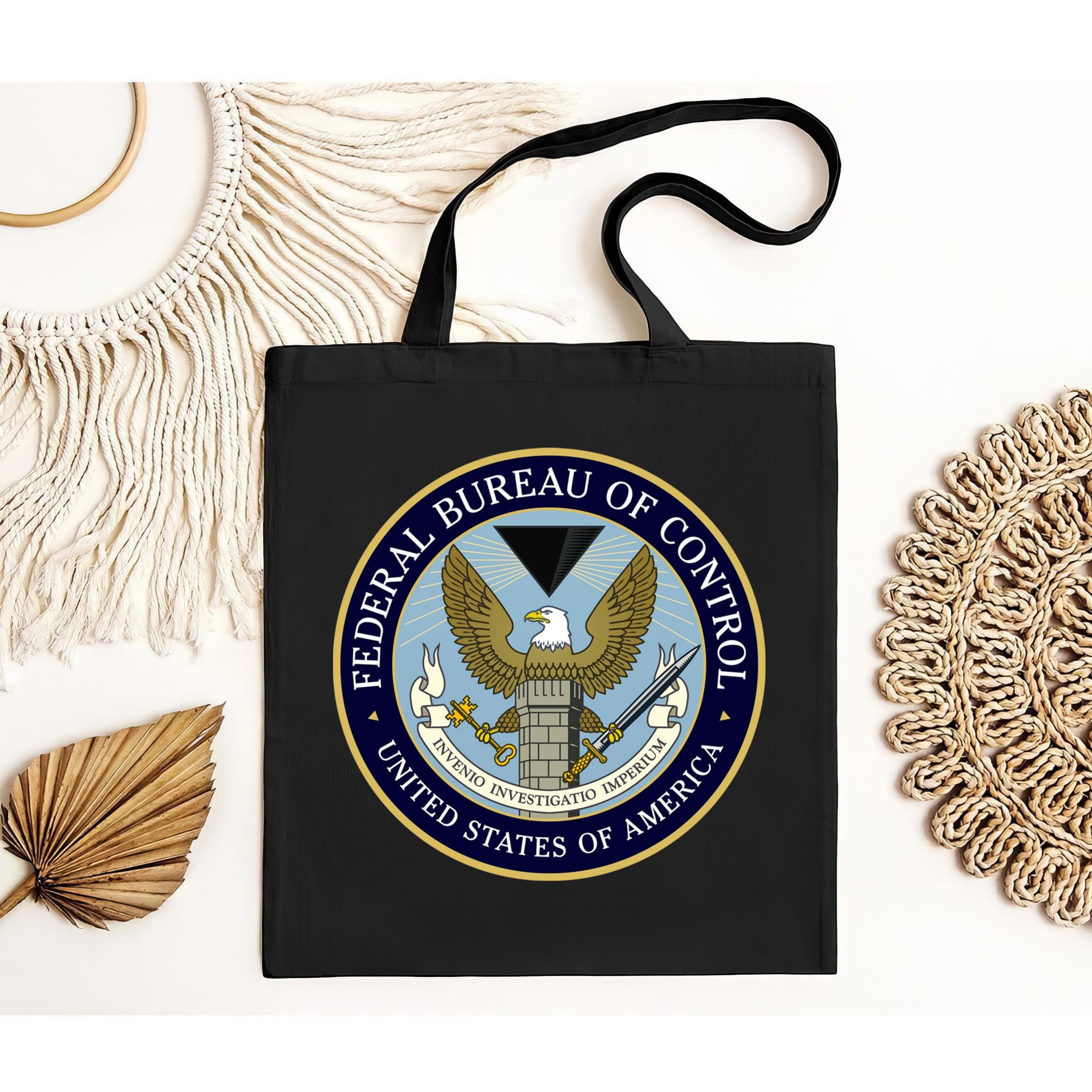 Control® - Federal Bureau of Control Logo Tote Bag Funny S to -TH37531 ...