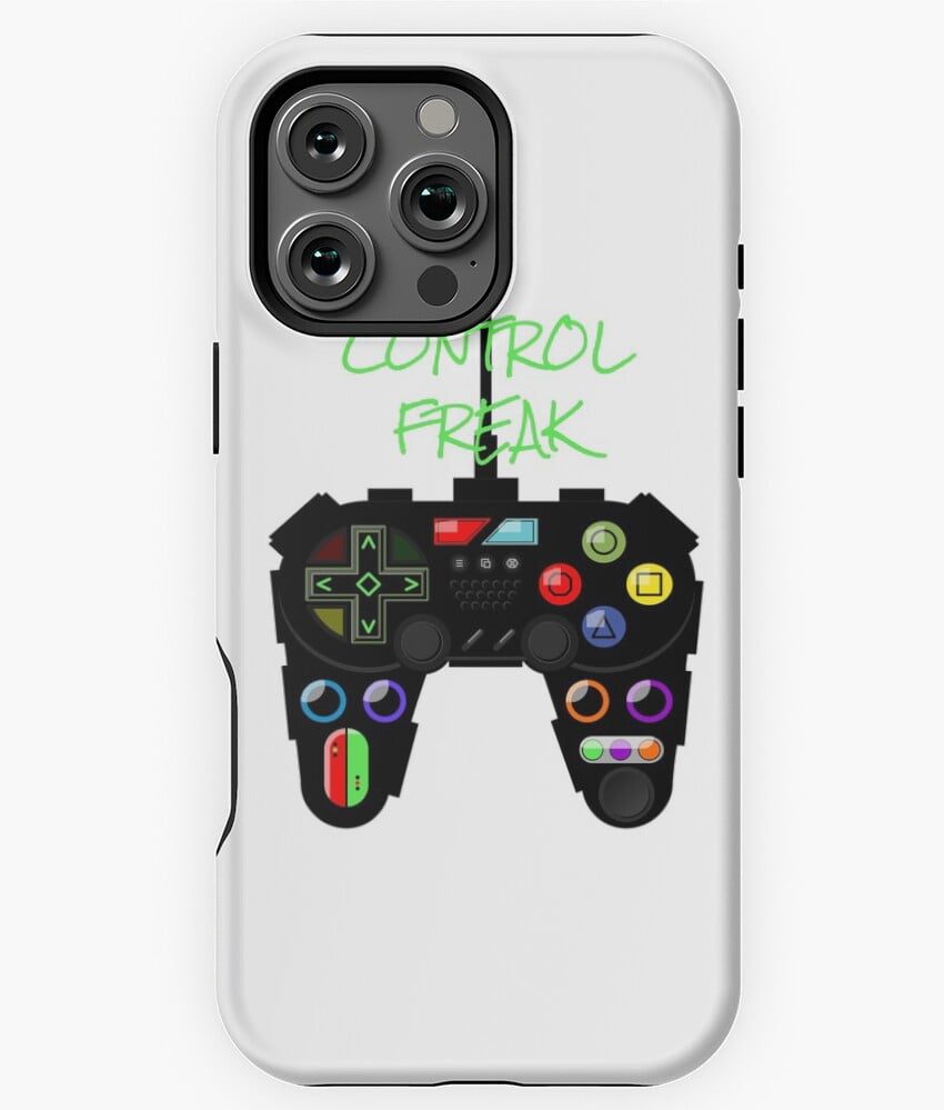 Control Freak Funny Gamer Gift - Must Have M97 M2374 Phone Case for ...