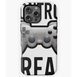 Control Freak Pun Video Game M2414 Phone Case for iPhone 17 16 15 14 13 ...