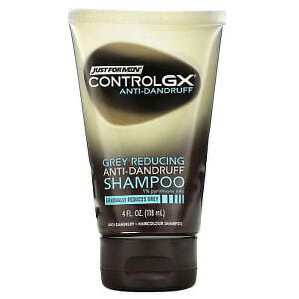 Control GX, Grey Reducing Anti-Dandruff Shampoo, 4 fl oz (118 ml ...