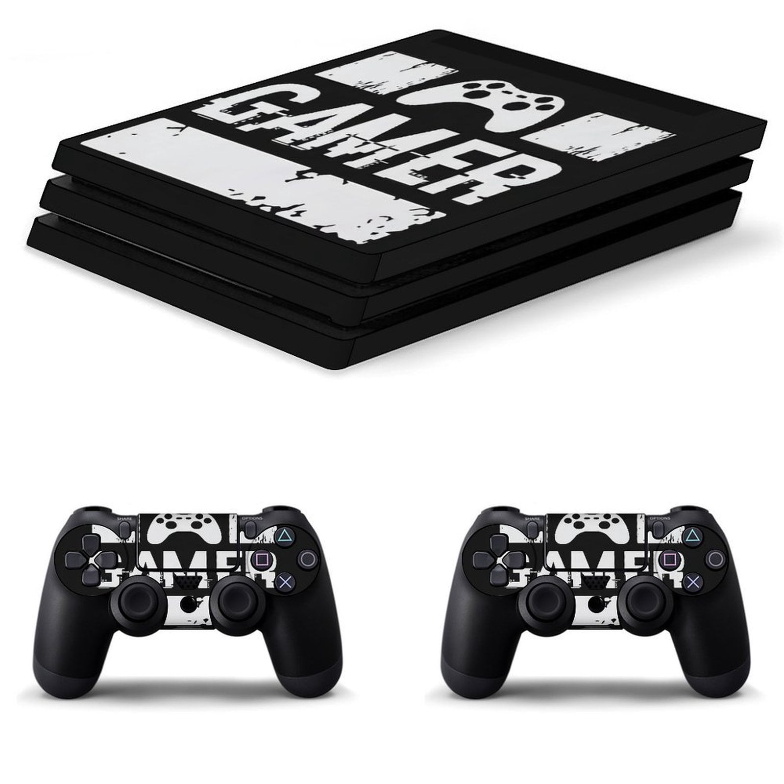 Control Game PS4/PS4 Pro/PS4 Slim Skin Sticker For Console And ...