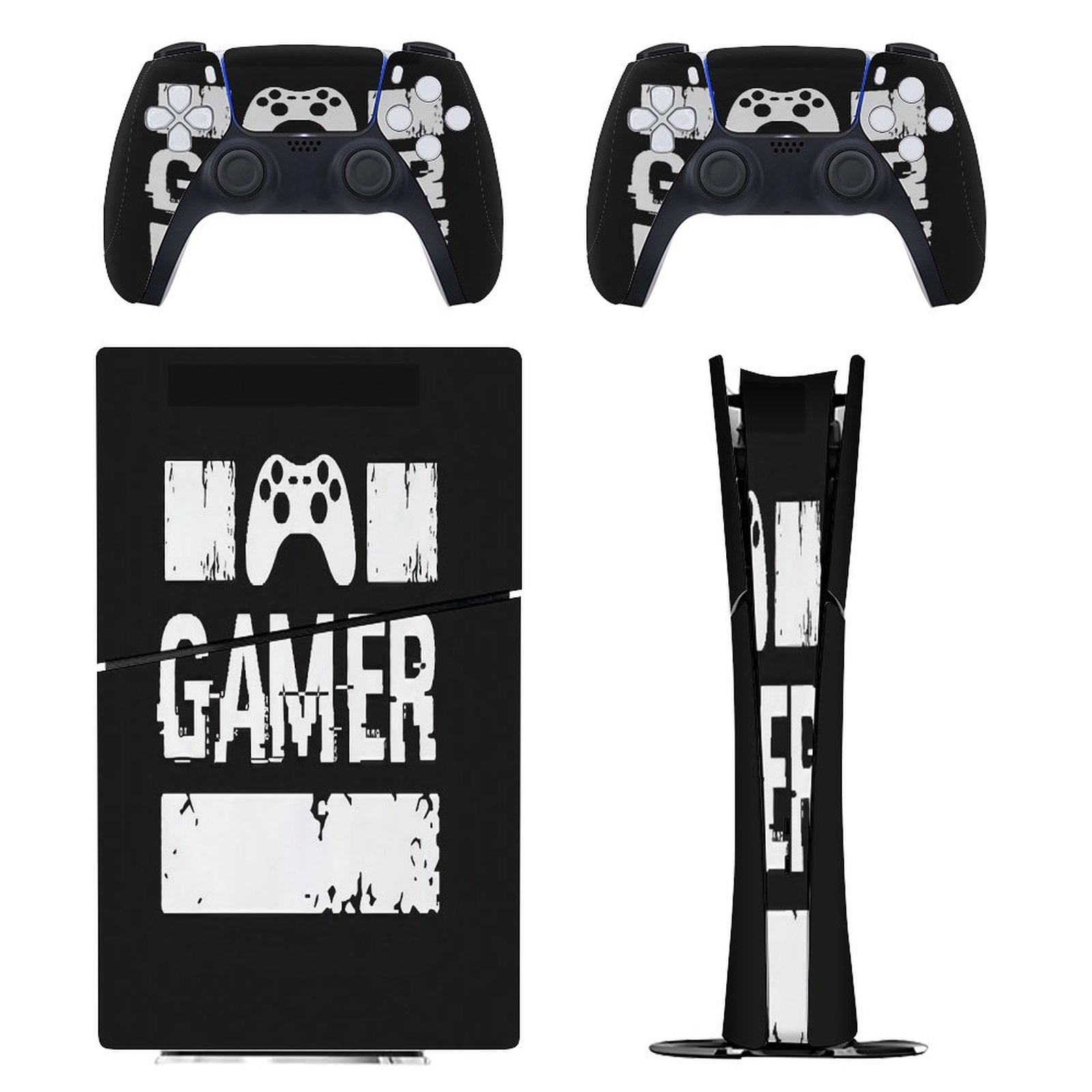 Control Game PS5/PS5 Pro/PS5 Slim Digital Disc Skin Sticker For Console ...