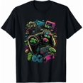 Control Gamer Video Game Controller Tee Gift Unisex T-Shirt - Walmart.com