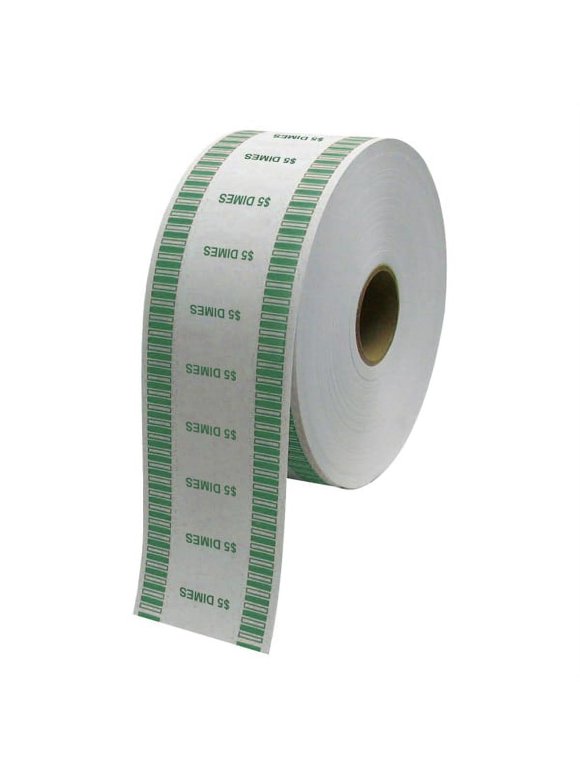 Coin Roll Wrappers in Money Handling - Walmart.com