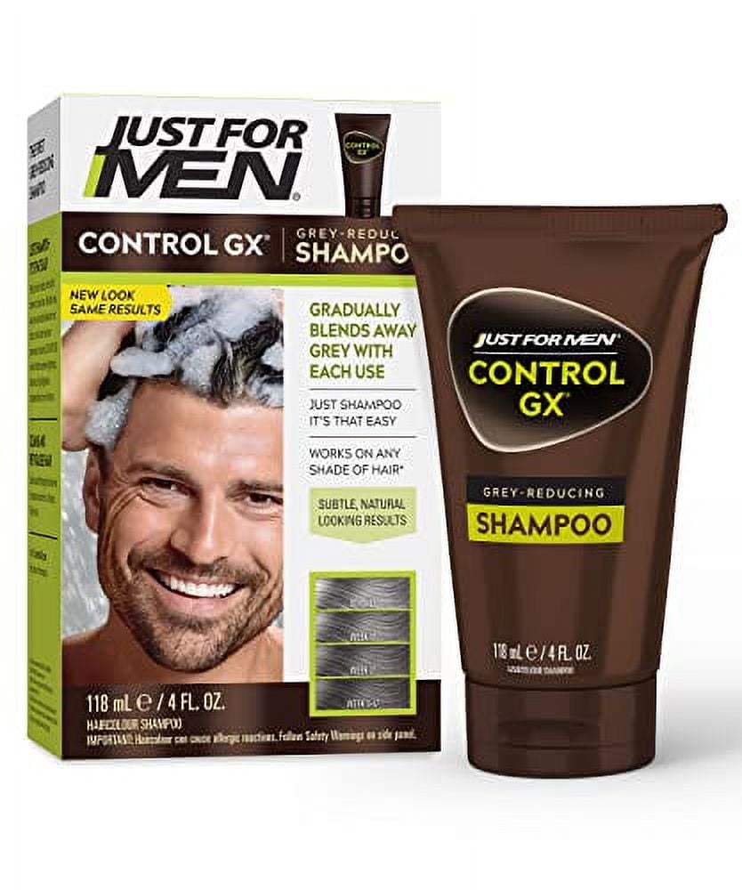 Control Gx Grey Reducing Shampoo, Gradual Hair Color For Stronger And ...