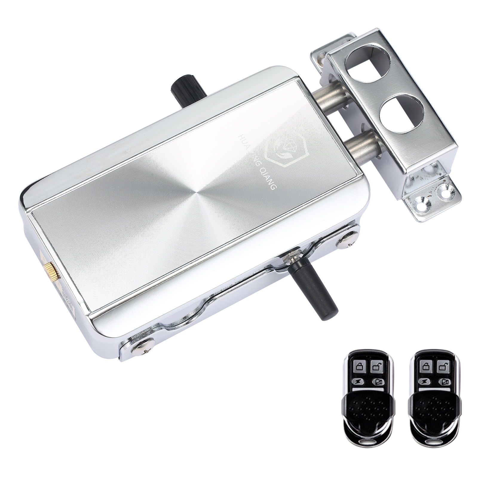 Control Home Door Lock Kit Remote Control Keyless Entry Electronic Lock ...