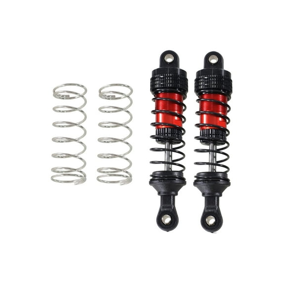 Control Hydraulic Absorbers Adjustable Spring Set Easy Install for ...
