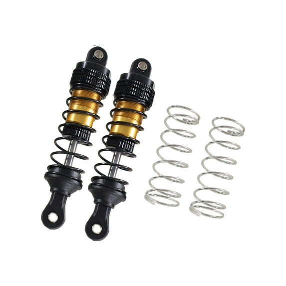 Control Hydraulic Absorbers Adjustable Spring Set Easy Install for ...