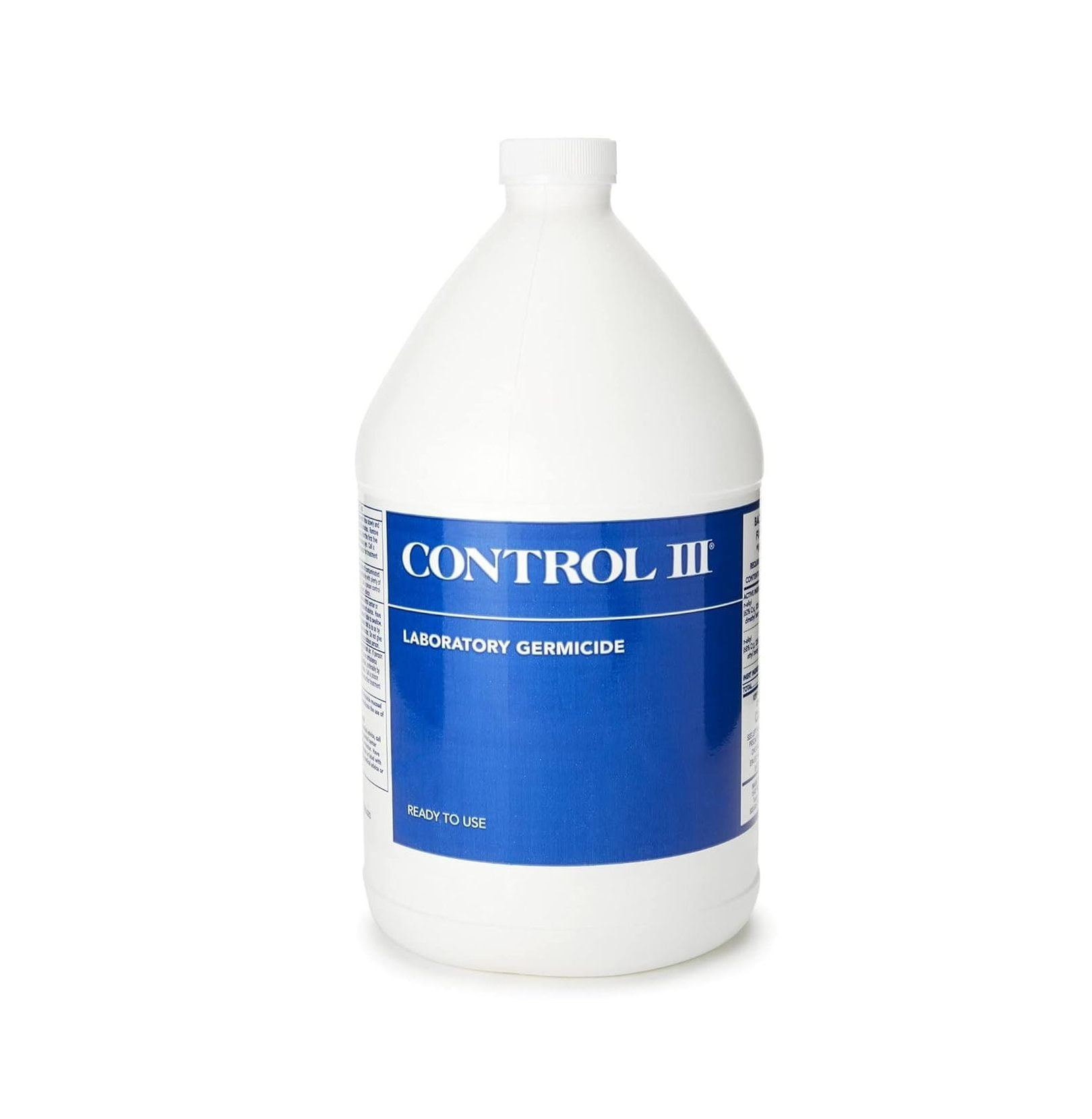 Control III Germicide, Ready-to-Use, 1 Gallon - Disinfectant Cleaner for Labs, Healthcare ...