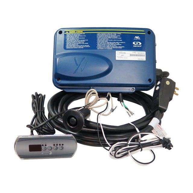 Gecko Electrical Heat Recovery Control IN.YJ2 with Topside, GFCI, Hi ...