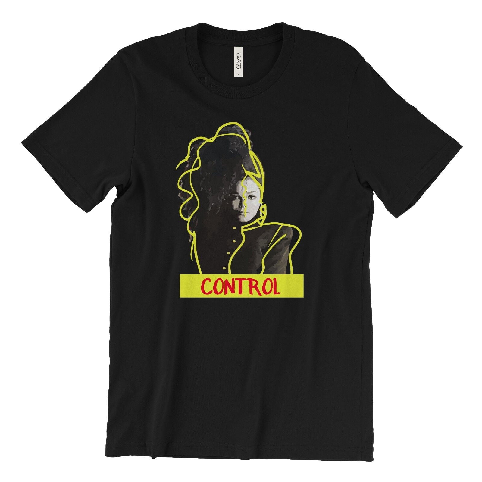 Control Janet Jackson T-Shirt 90's R&B World Tour Rhythm Nation ...