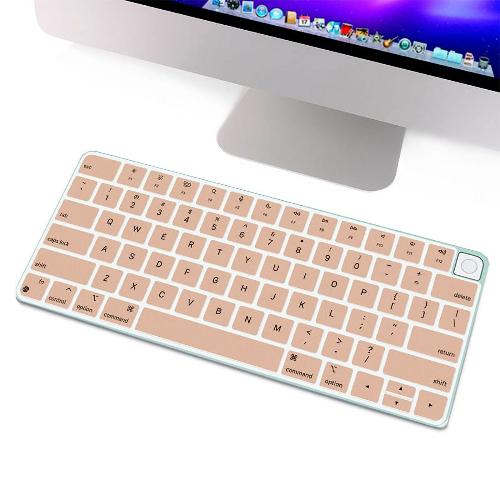 Control Keyboard Covers Protector for Newest Apple iMac 24 inch Magic ...