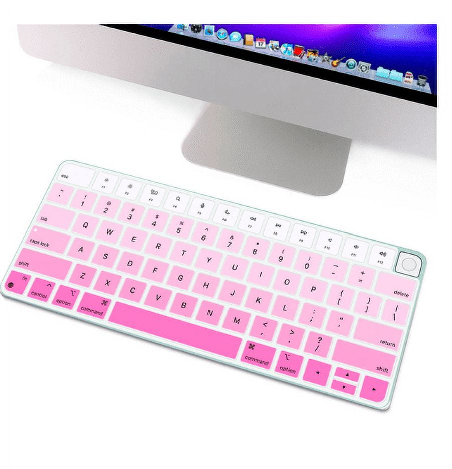 Control Keyboard Covers Protector for Newest Apple iMac 24 inch Magic ...