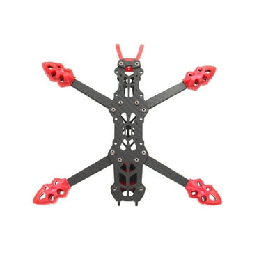 6mm Thick Arm 5 Inch Carbon Fiber UAV Frame Quick Assembly Modularly ...