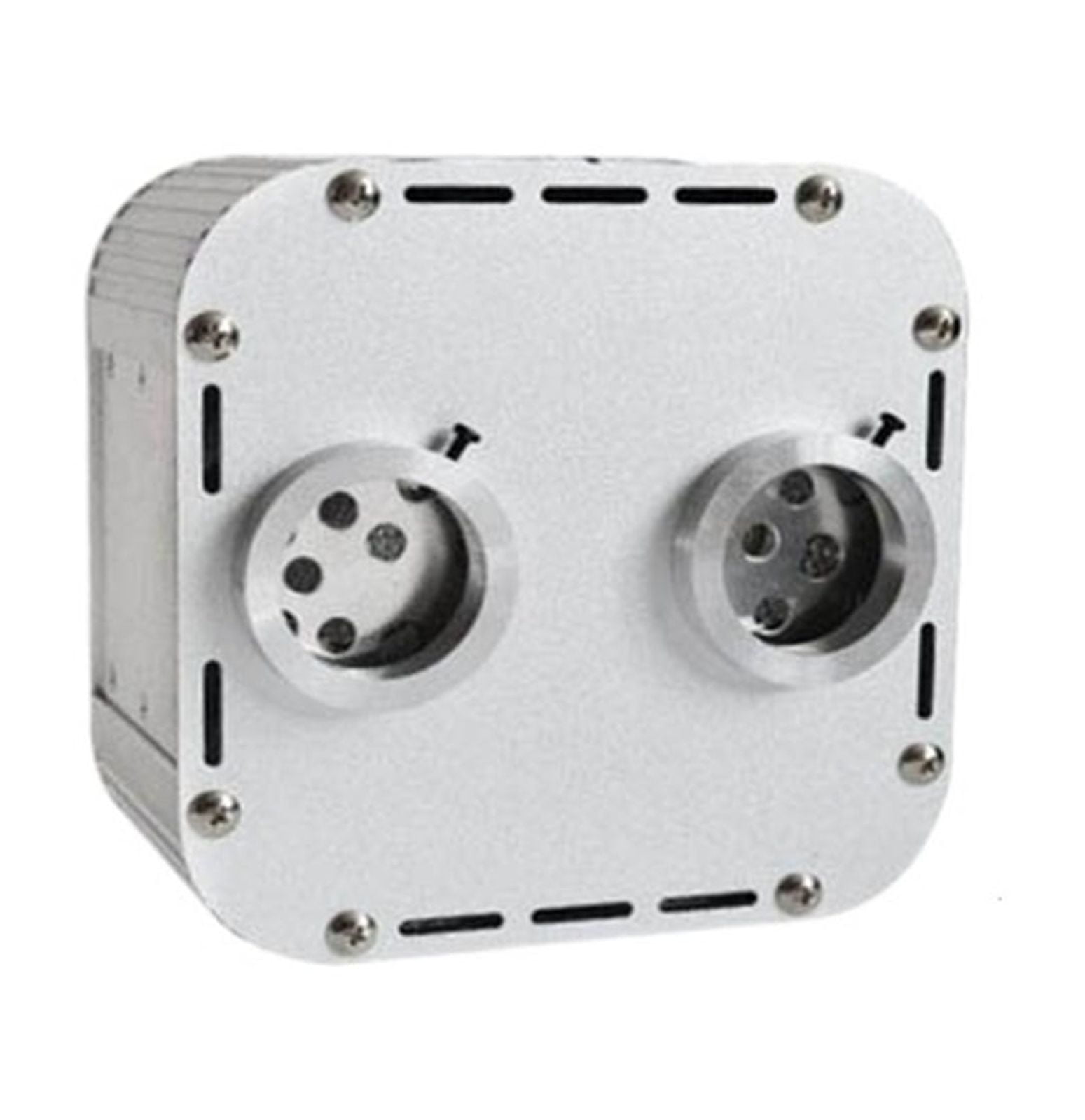 Control LED Fiber Optic Light, Double Head 32W Twinkle Light Engine Kit ...