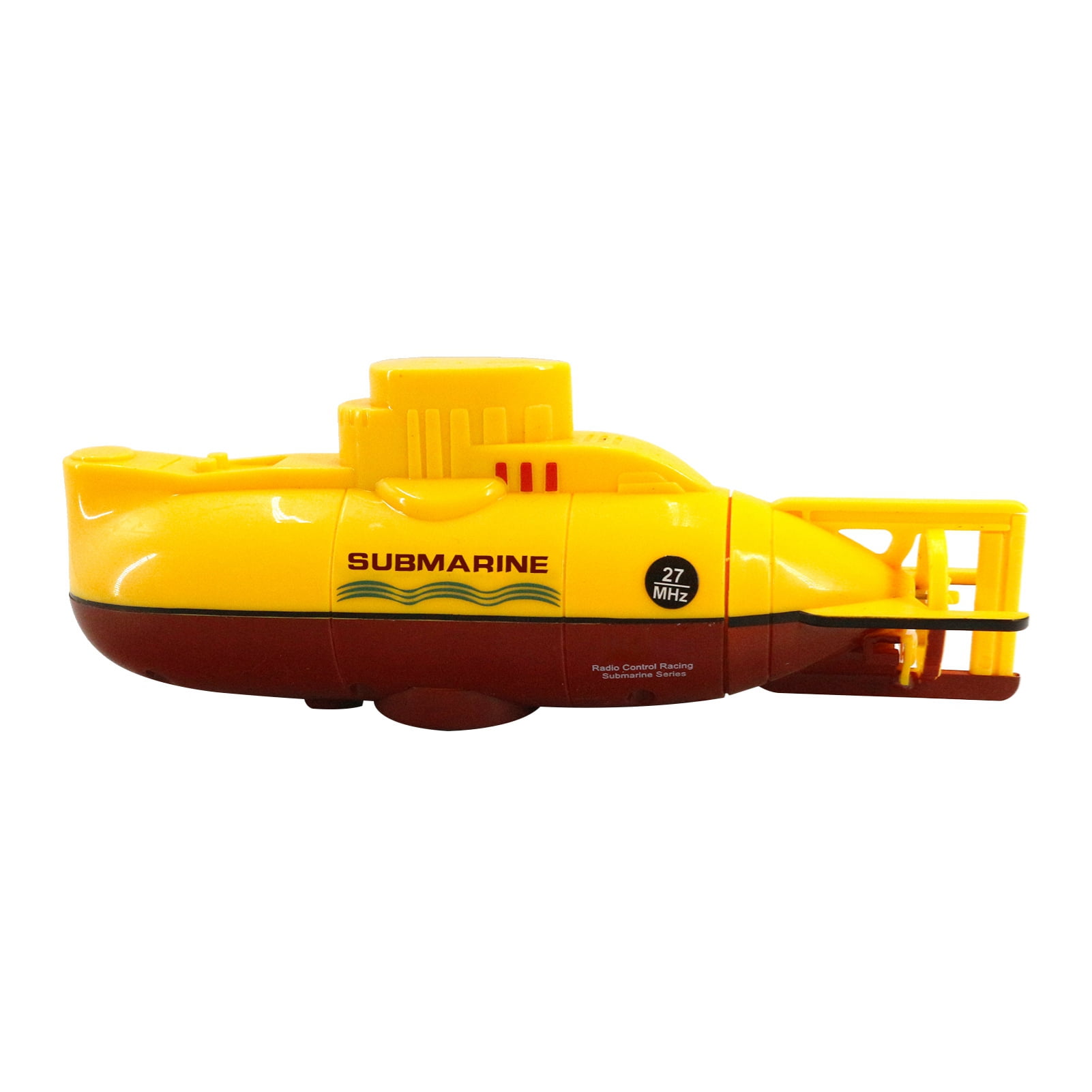 Control Mini RC Submarine Remote Control Boat Water Proof Diving Toy ...