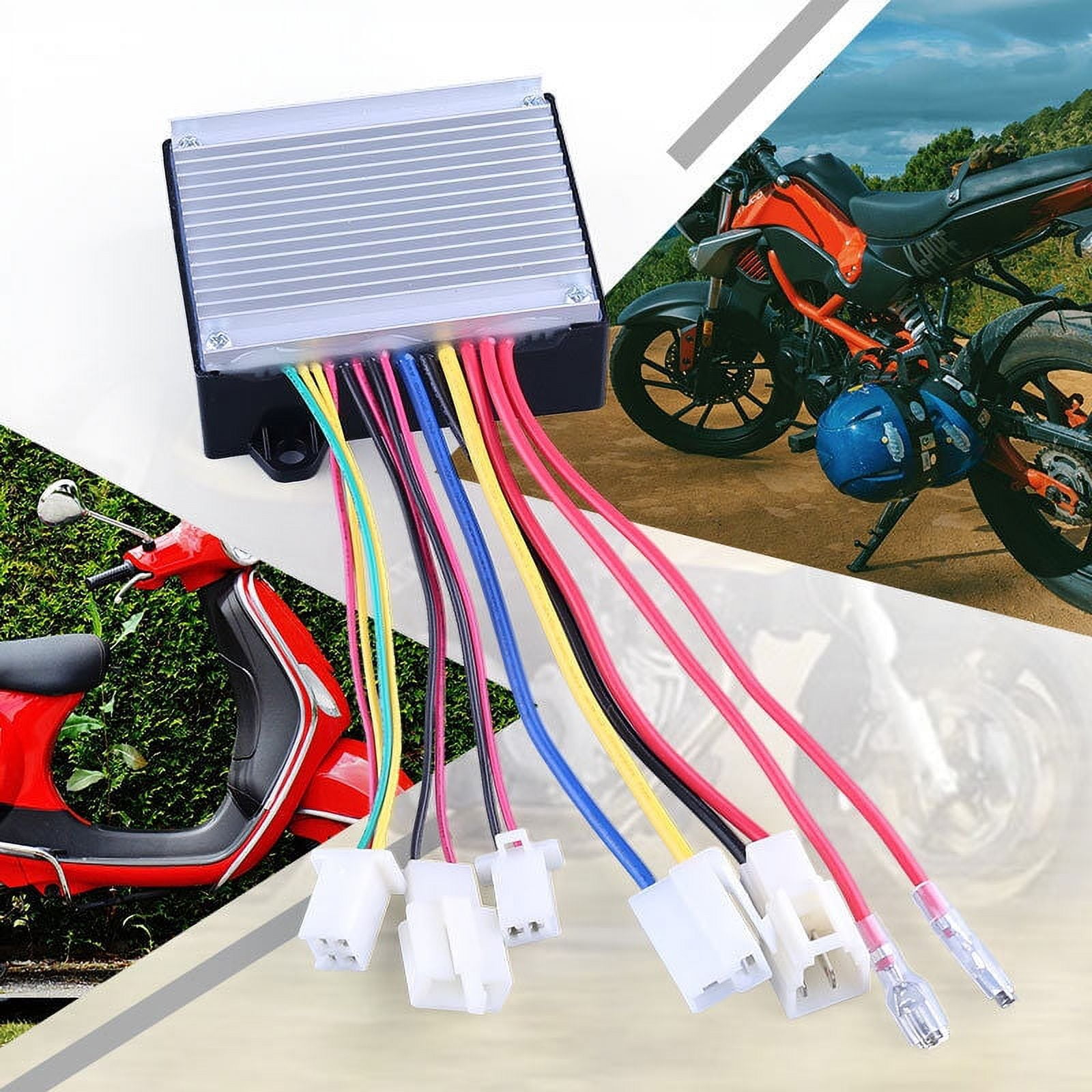 Control Module Electric Scooter E200,E300,MX350 MX400 Pocket Mod ZK2430 ...