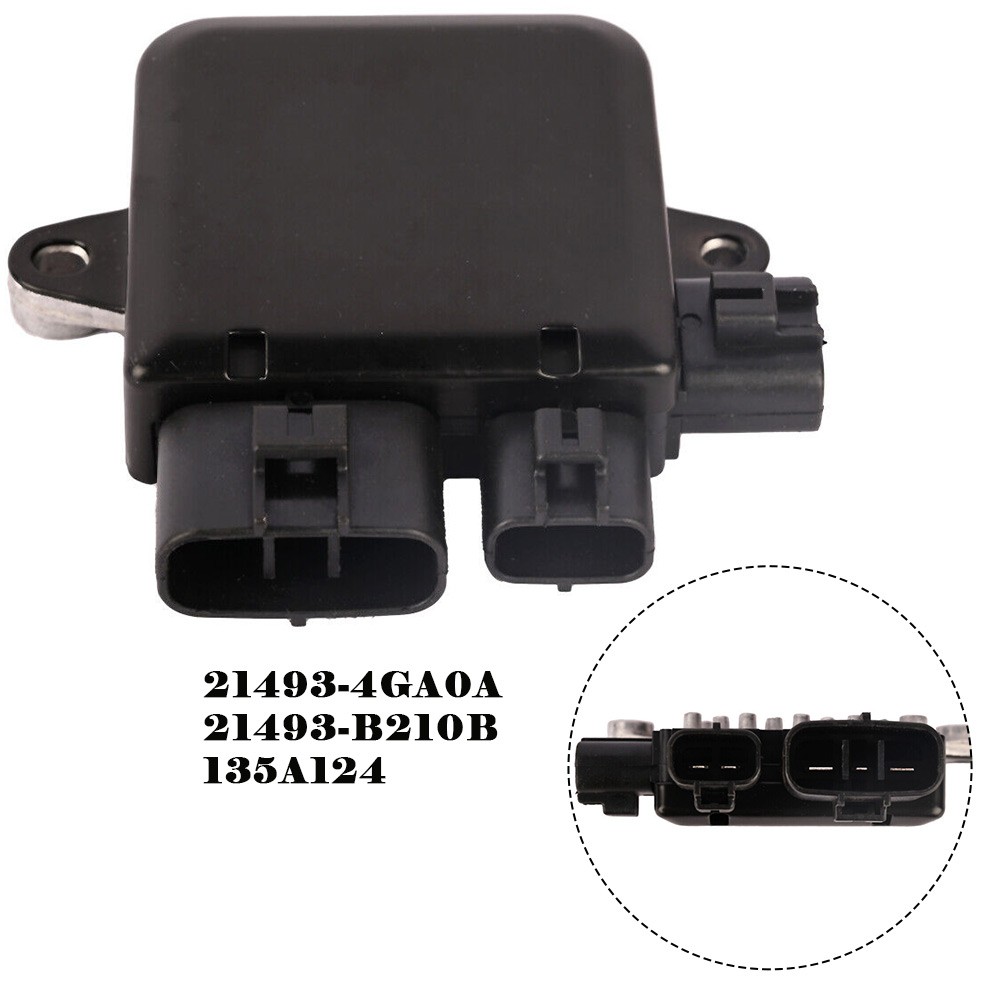 Control Module Part Cooling Engine Fan For Infiniti G35 G37 For Nissan ...