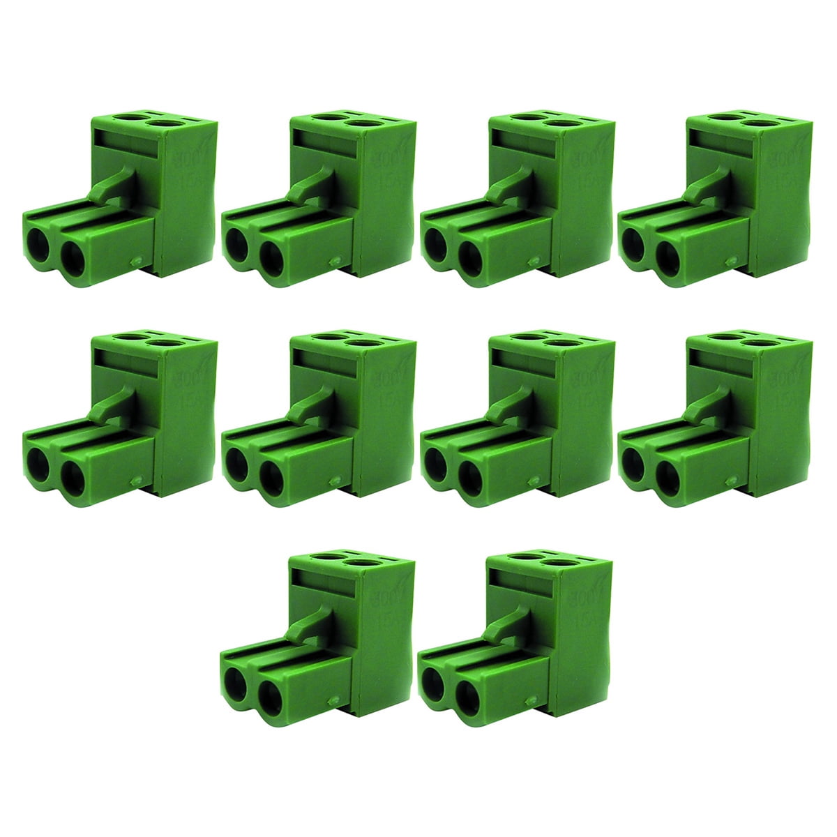 Robust Connectors for Perimeter Cables, Single Rows Pluggable Terminal ...