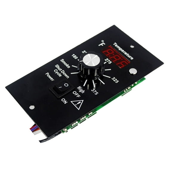 Control Panel Kit Bac236 For Traeger Led Display Pellet Grills ...