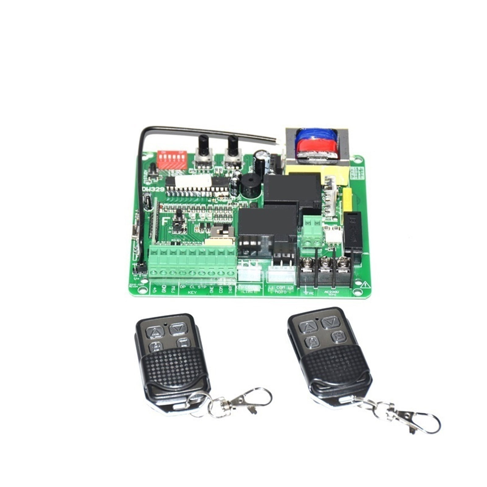 Control Panel Sliding Gate Opener Motor PCB Controller Circuit Board ...