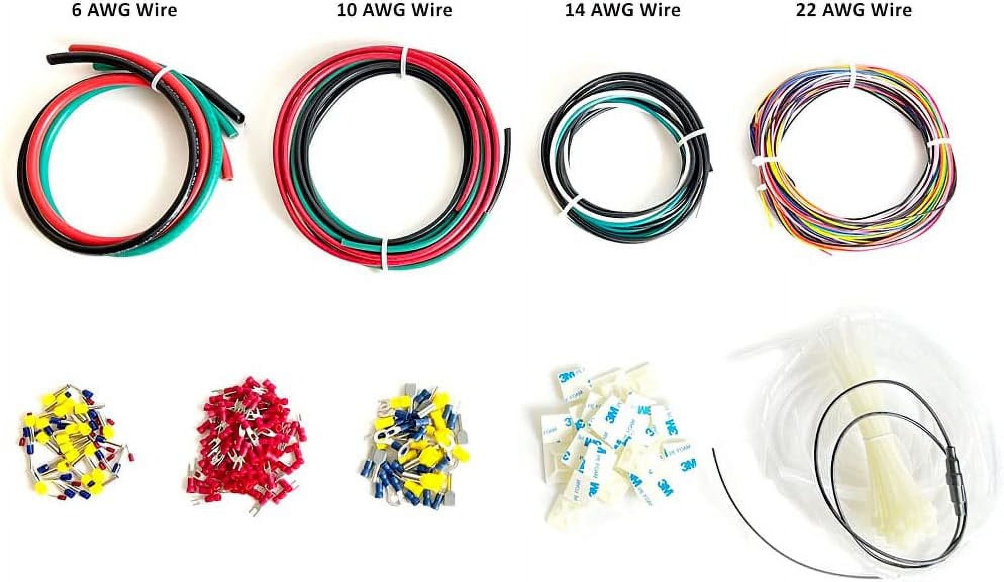 Control Panel Wire and Wiring Fitting Kit - Walmart.com