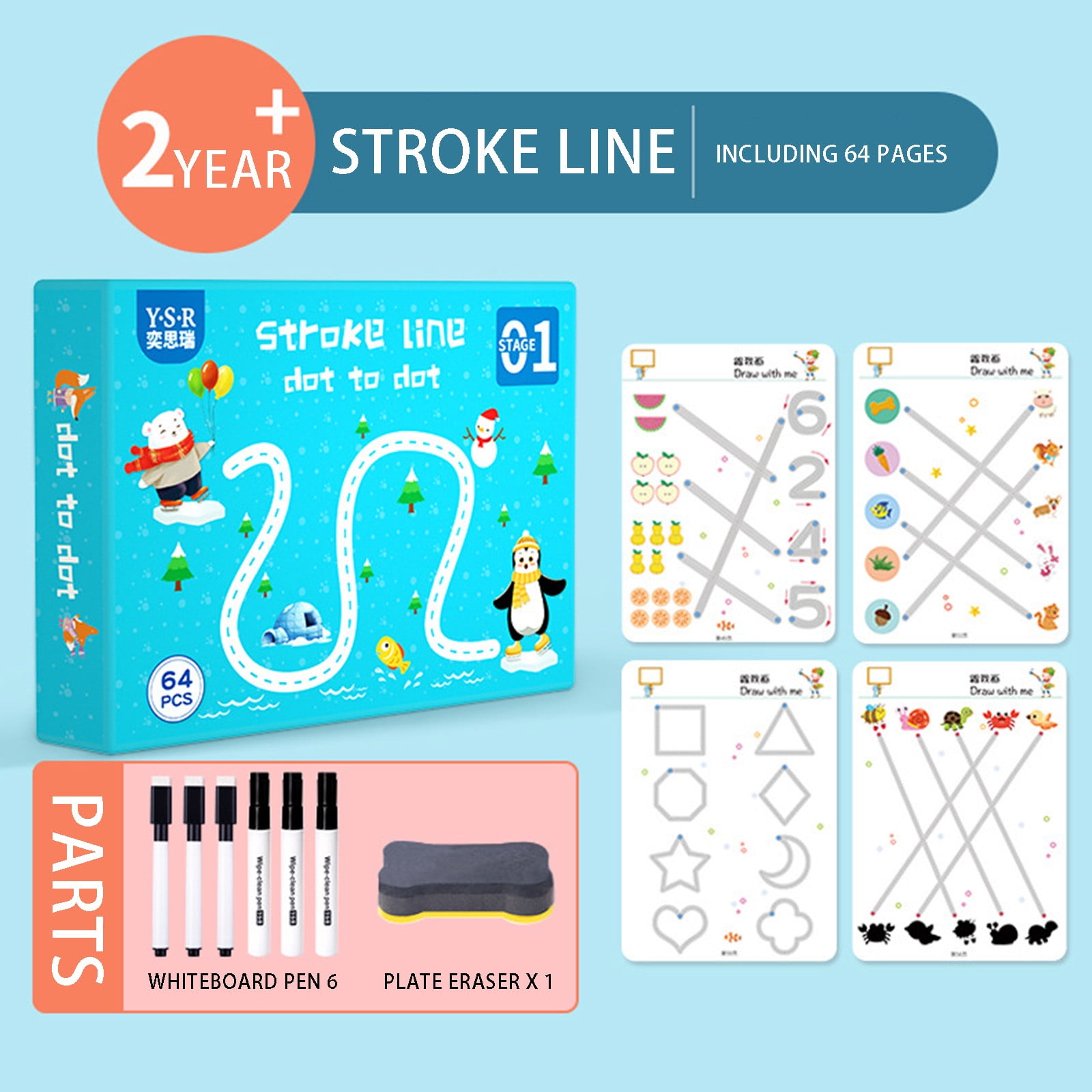 Control Pen Training Kindergarten Children Can And Transport Pen Focus ...