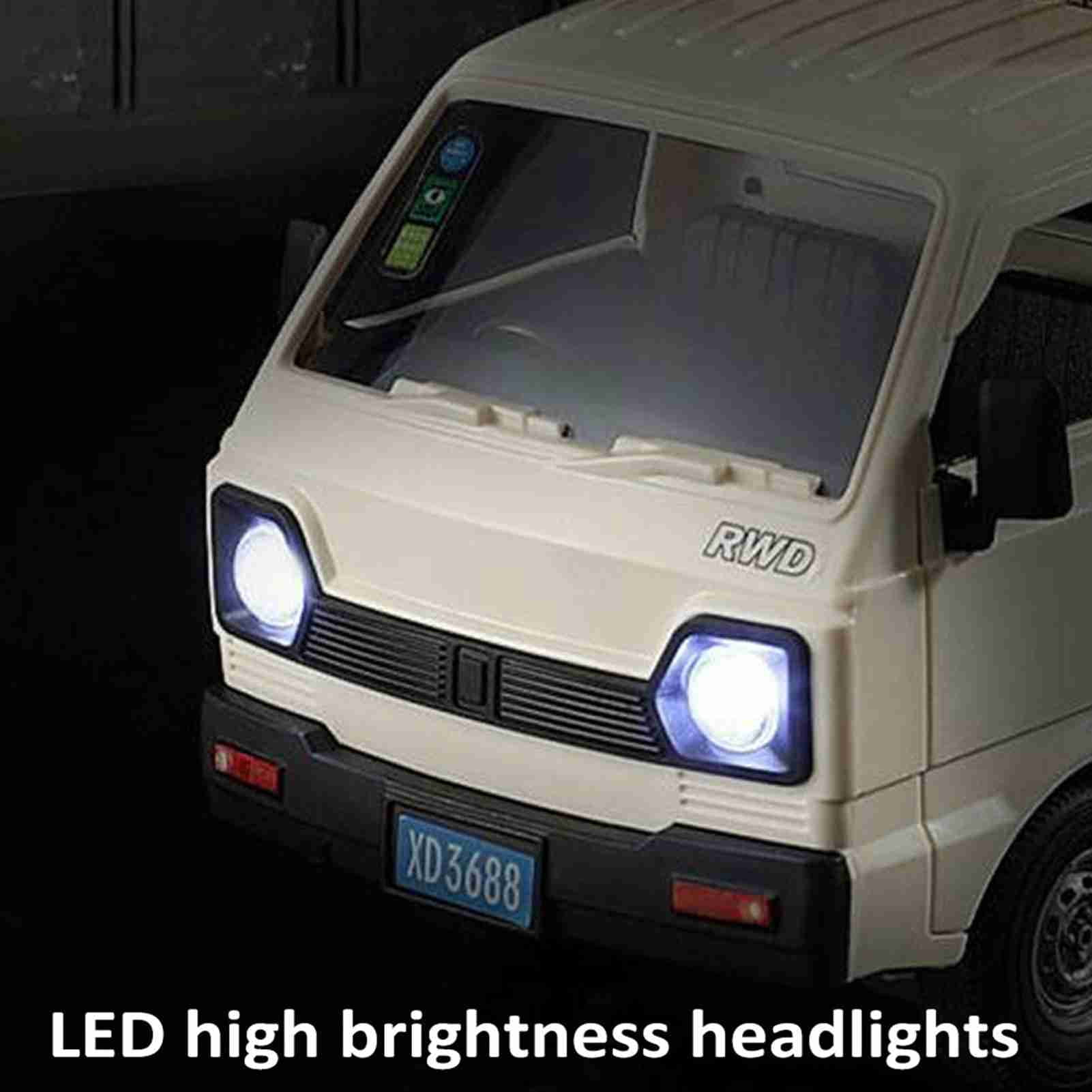 Control RC Transport Car Multi Direction Driving 1/16 Scale 2.4Ghz ...