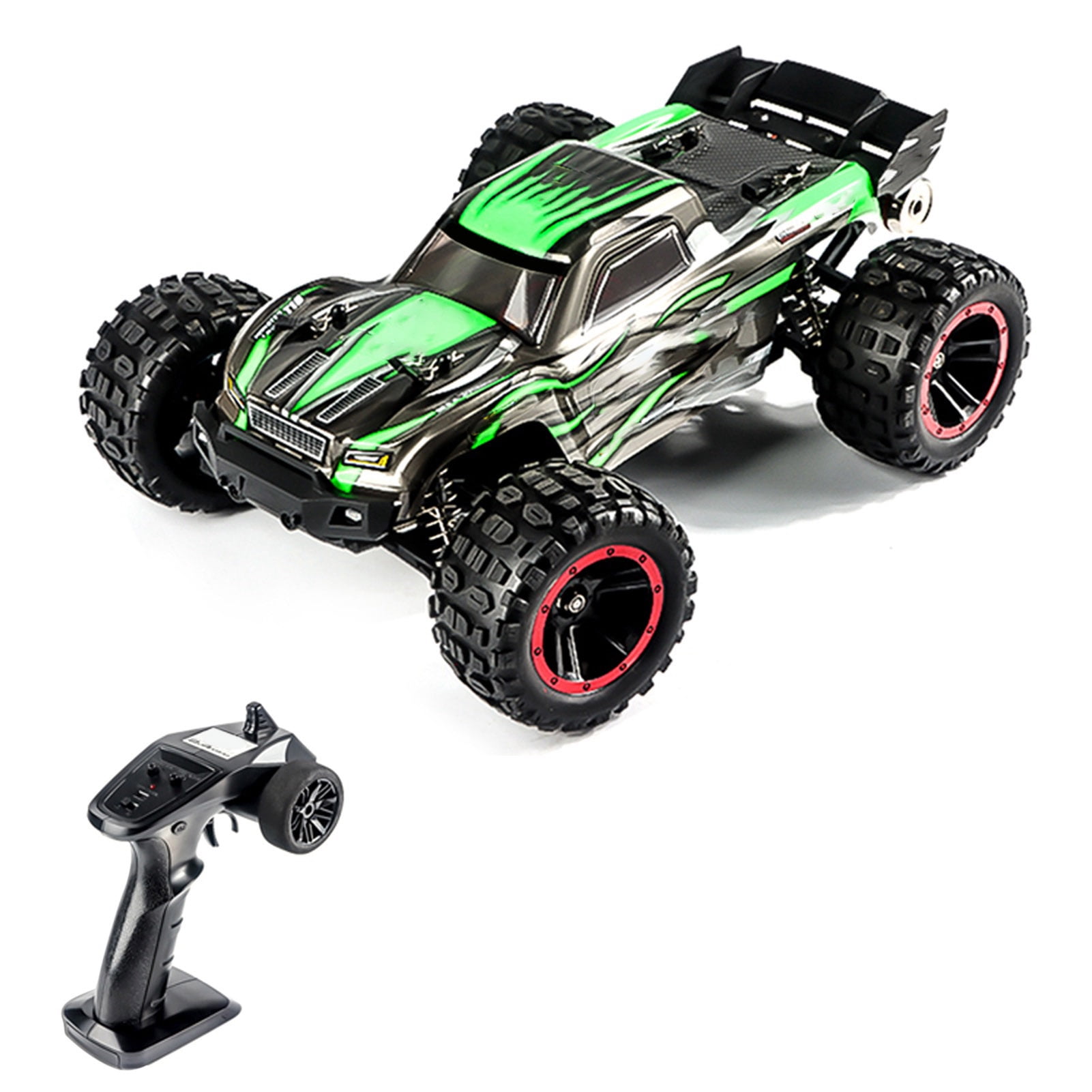 Control Remote Control Car, 1:14 4WD 2.4GHz Remote Control Truck 75km/h ...
