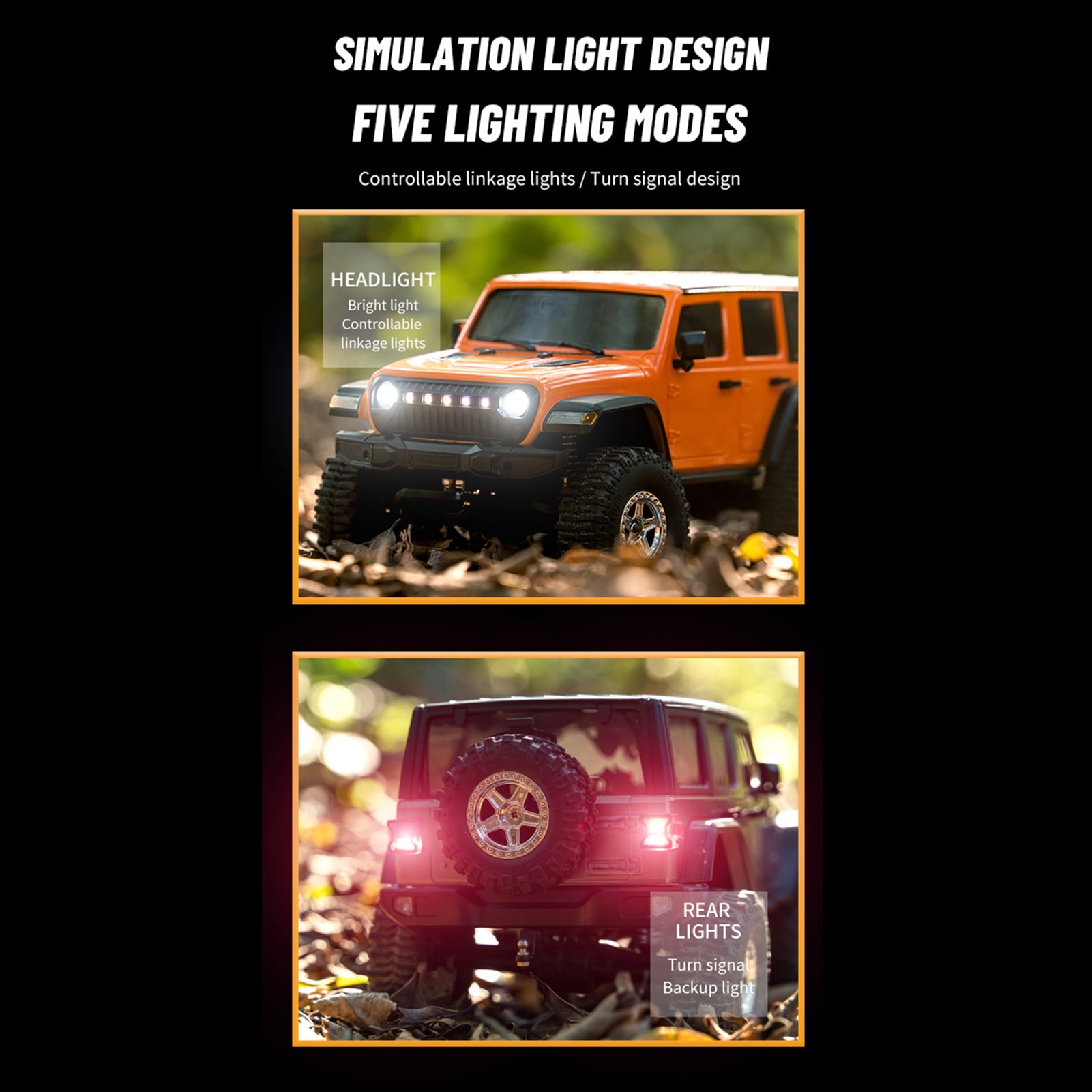 Control Remote Control Car 2.4GHz 1/18 All Terrain Remote Control Truck ...