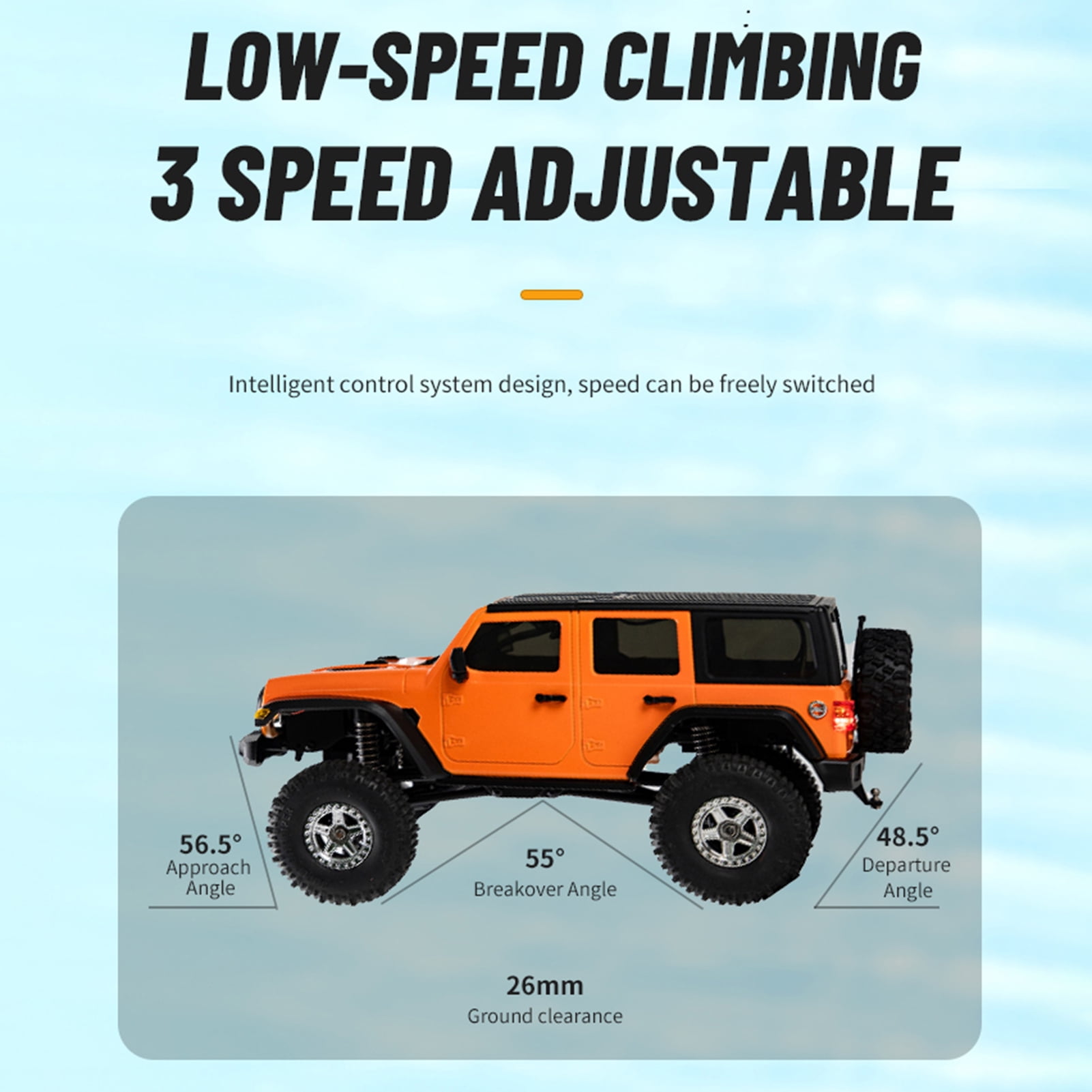 Control Remote Control Car 2.4GHz 1/18 All Terrain Remote Control Truck ...