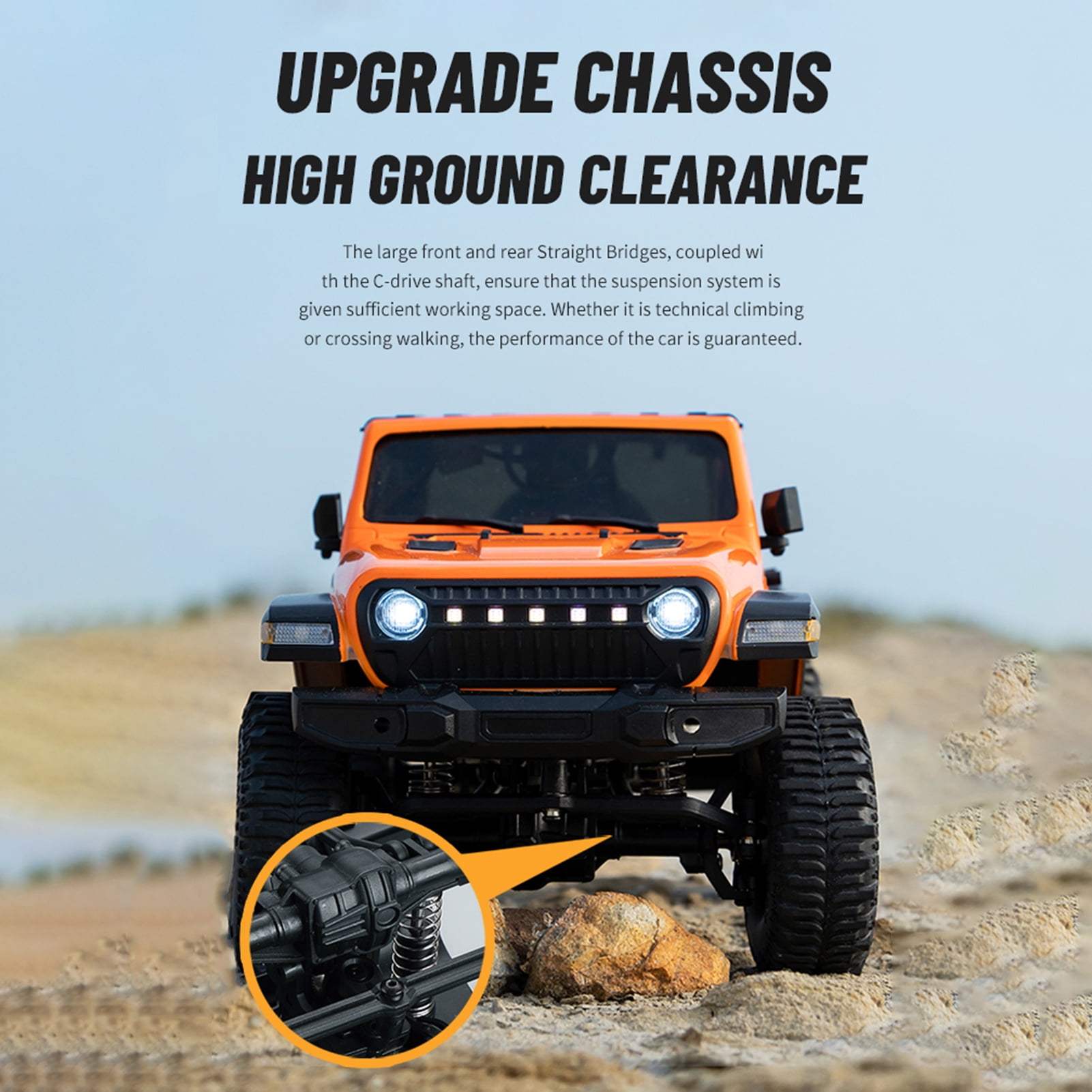 Control Remote Control Car 2.4GHz 1/18 All Terrain Remote Control Truck ...