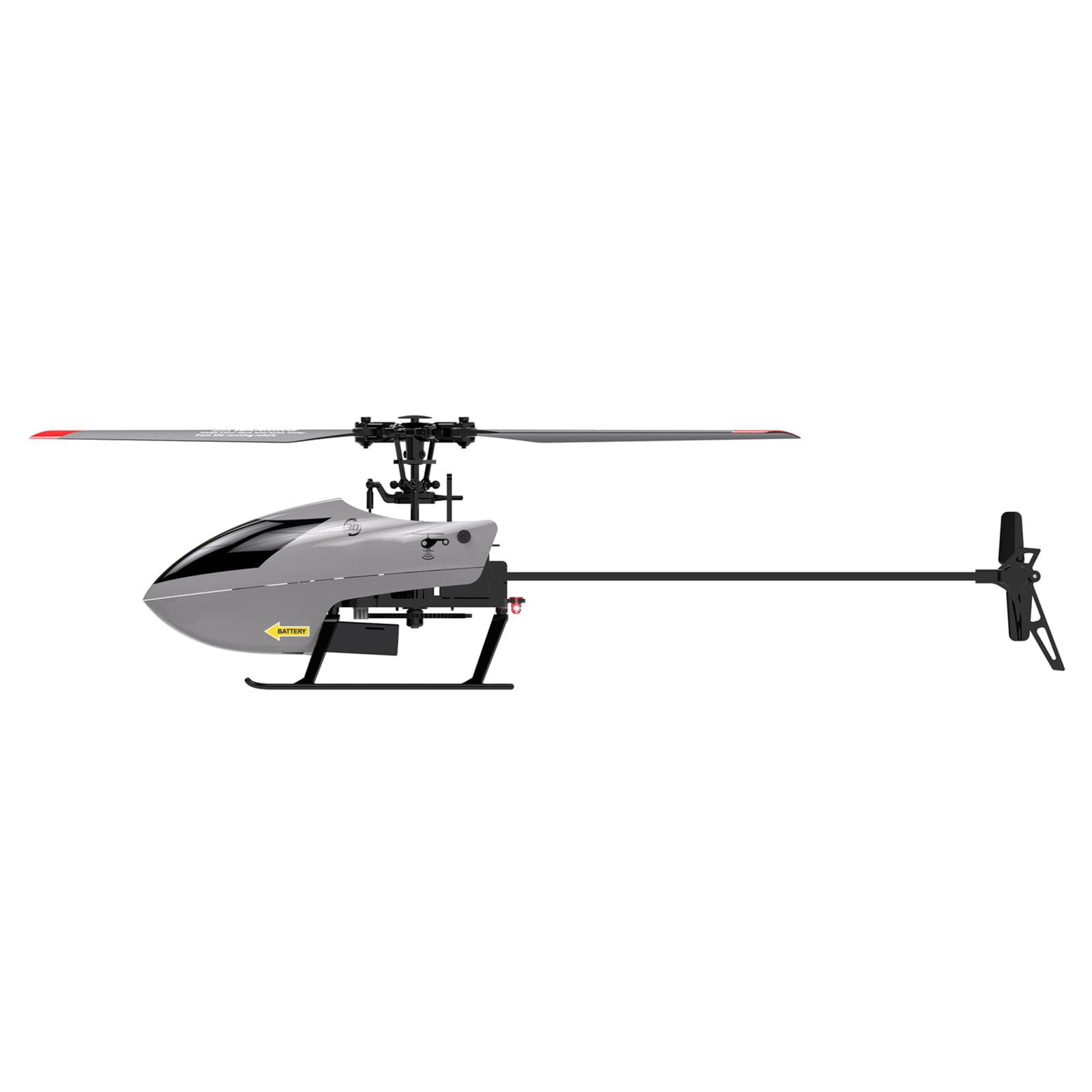 Control Remote Control Helicopter 2.4GHz Remote Control Drone 6-axis ...