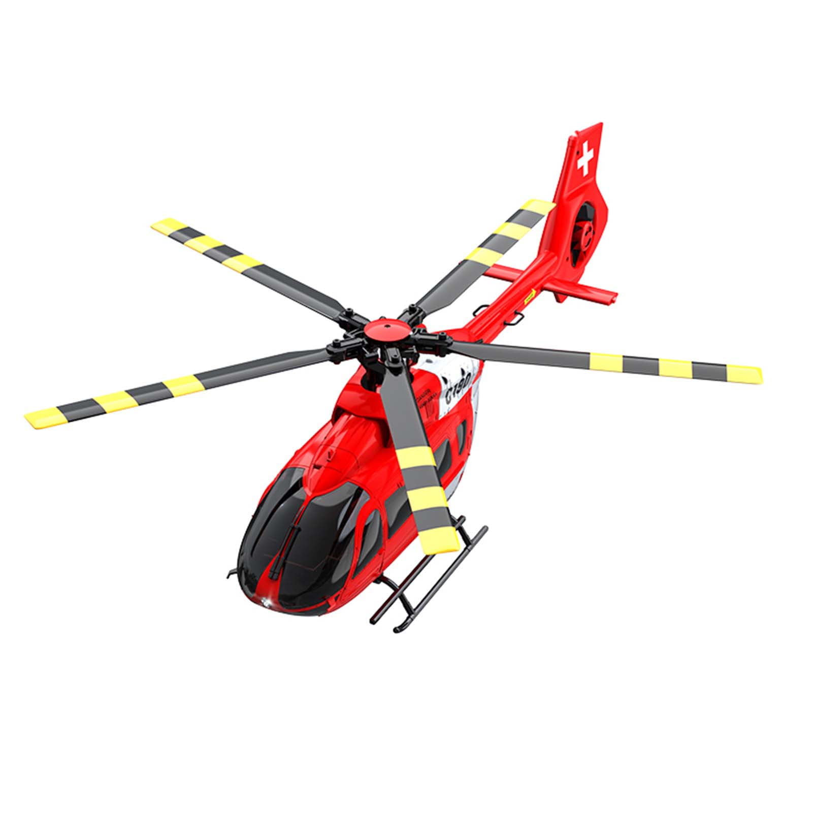 Control Remote Control Helicopter With Dual Brushless Motor 2.4GHz 4CH ...
