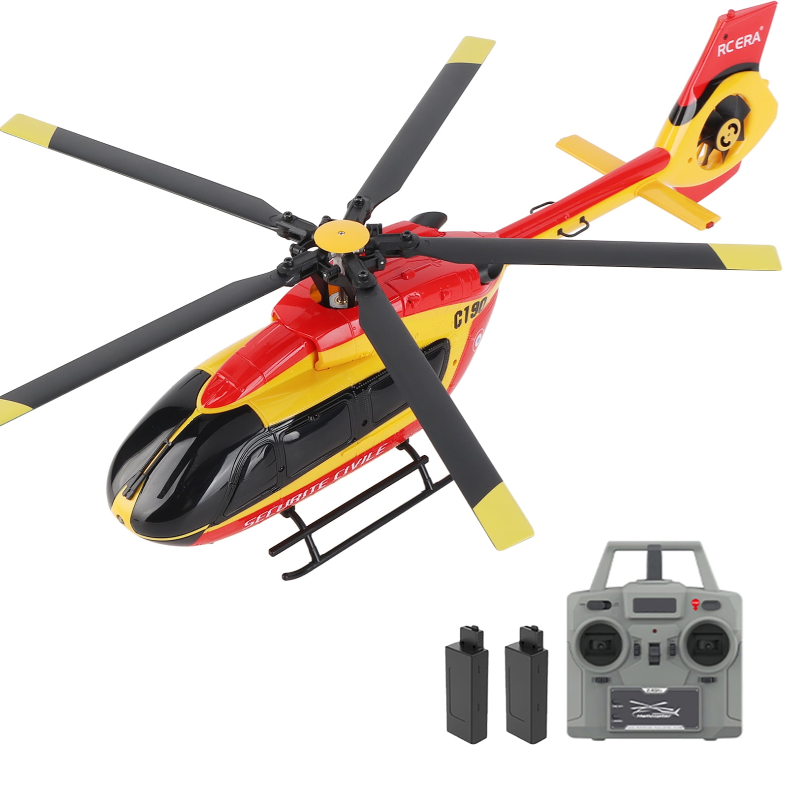 Control Remote Control Helicopter With Dual Brushless Motor 2.4GHz 4CH ...