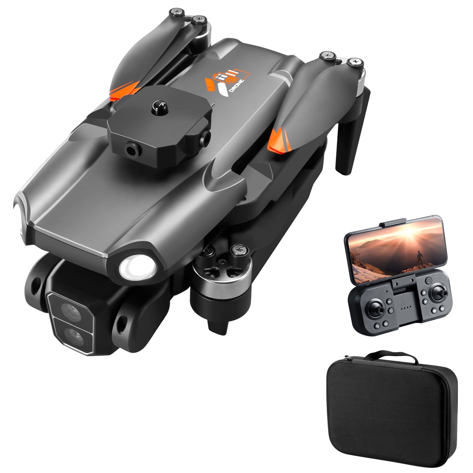 Control Remote Control Quadcopter With Camera 8K Dual Camera Remote ...