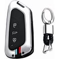 Control Smart Key Fob Case Shell Fit For VW Golf 8 MK8 Golf GTI Skoda ...