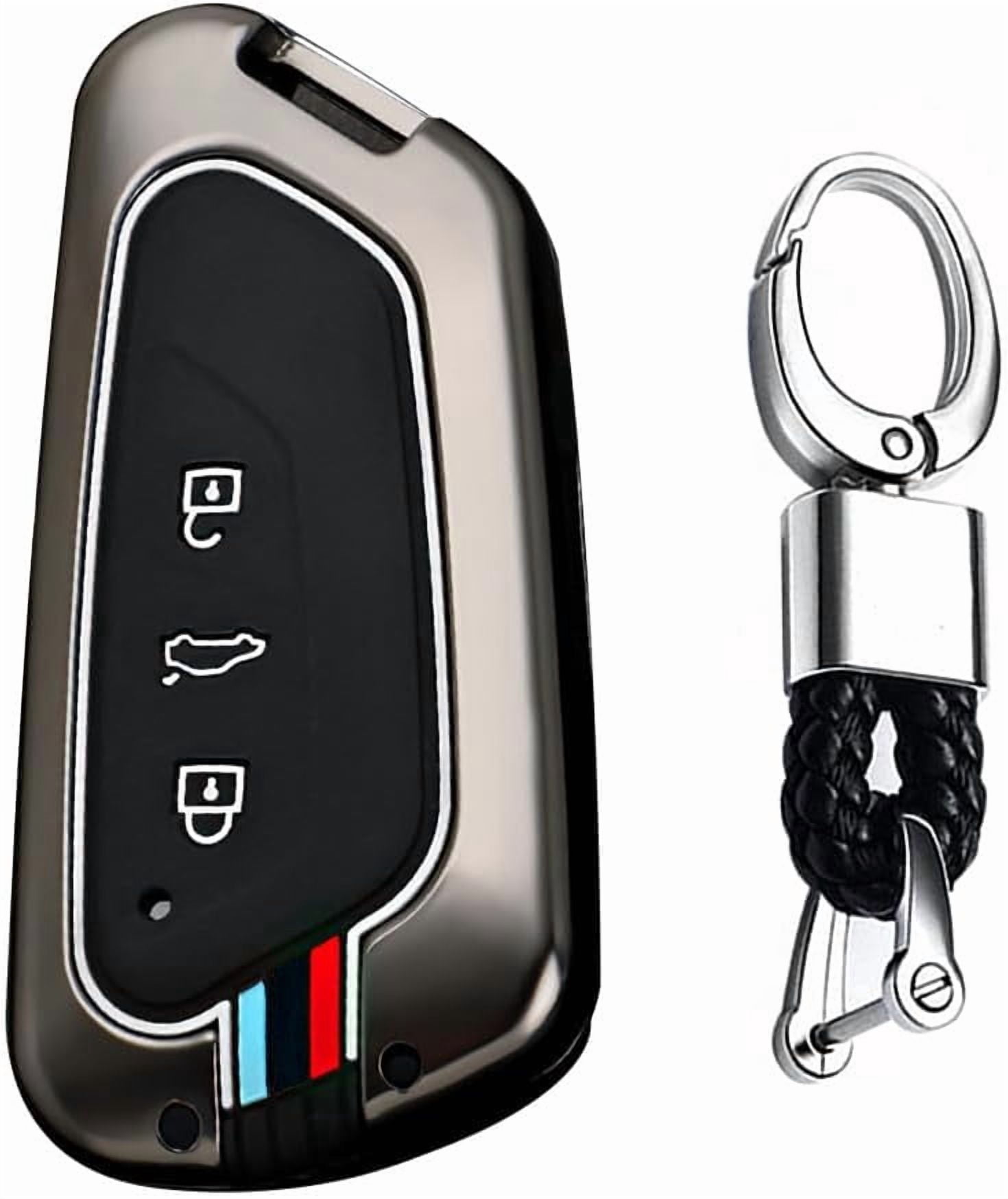 Control Smart Key Fob Case Shell Fit For VW Golf 8 MK8 Golf GTI Skoda ...